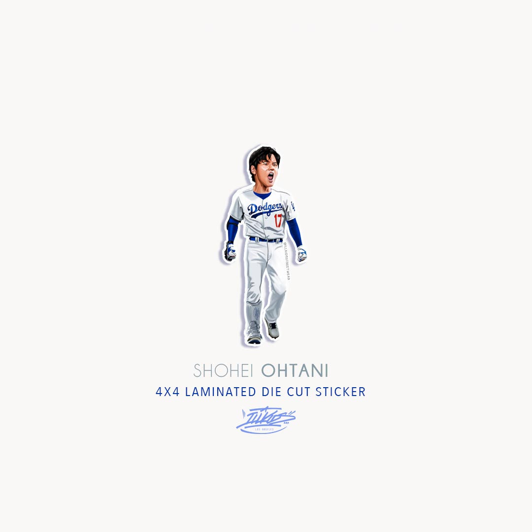 Shohei Ohtani Sticker – ILLKids StreetWear