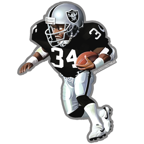 Bo Jackson / Raiders Sticker – ILLKids StreetWear